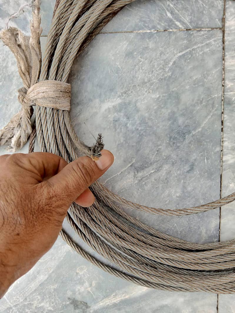 metal heavy wire (rope) (lohy ka rassa) - Other Heavy Equipments ...