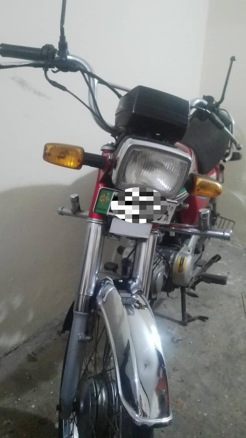 Used Honda CD70 Bike - Standard - 1103204906