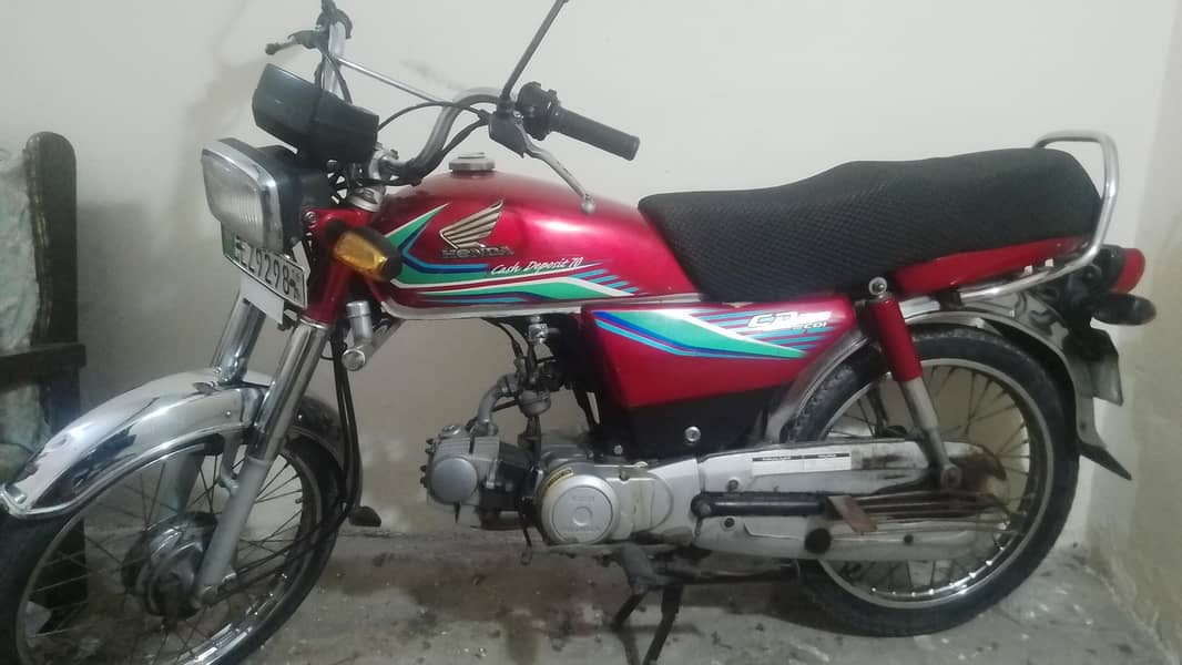 Used Honda CD70 Bike - Standard - 1103204906