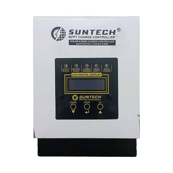 Suntech 80A Hybrid MPPT Solar Charge - Solar Inverter - 1103209668