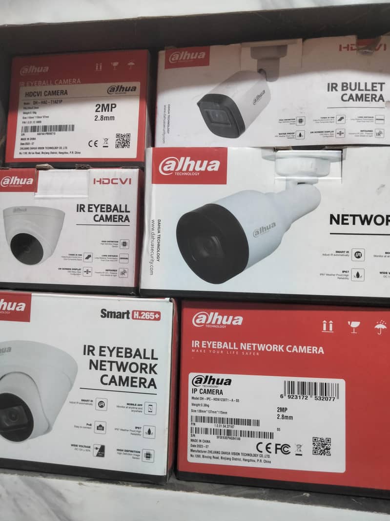 Hike vision CCTV CAMERAS - CCTV Cameras - 1099040947