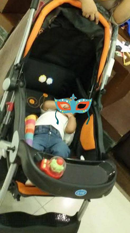 Big size pram and stroller 2 in 1 - Prams & Walkers - 1103215255