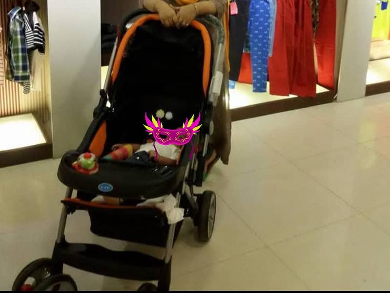 Big size pram and stroller 2 in 1 - Prams & Walkers - 1103215255