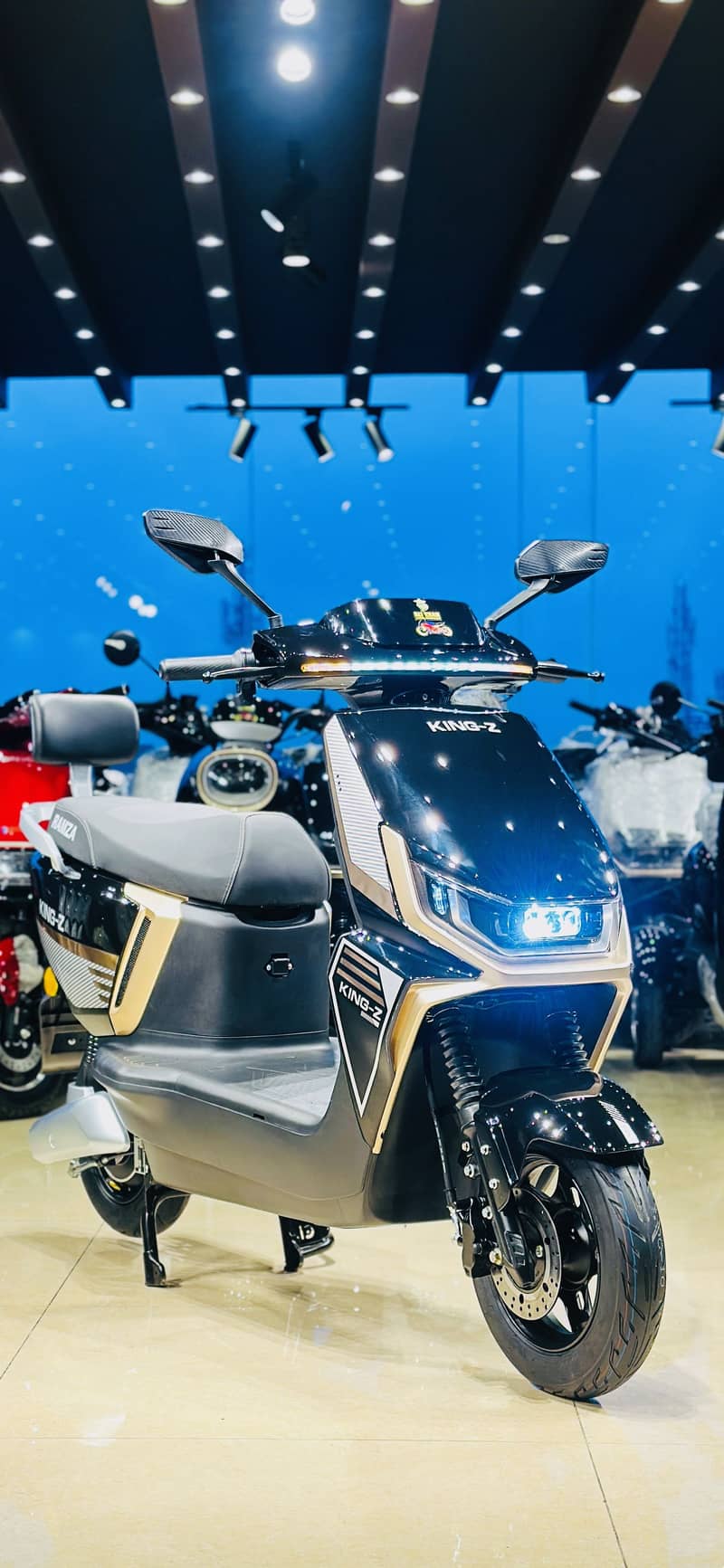 KING Z GENZ RAMZA EVEE NEW ASIA METRO YADEA EVEON HORWIN OKLA SCOOTY ...