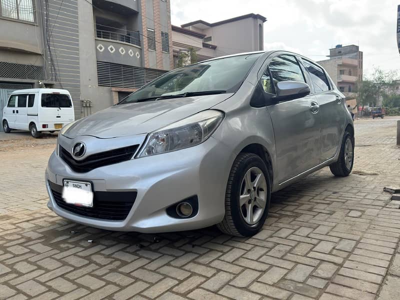 Toyota Vitz 2014 - Cars - 1103240378