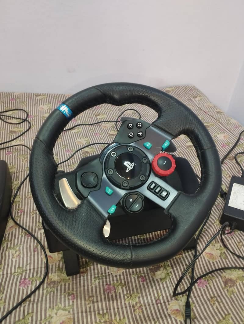 Logitech G29 Steering Racing wheel 10 by 10 - Controllers - 1103266413