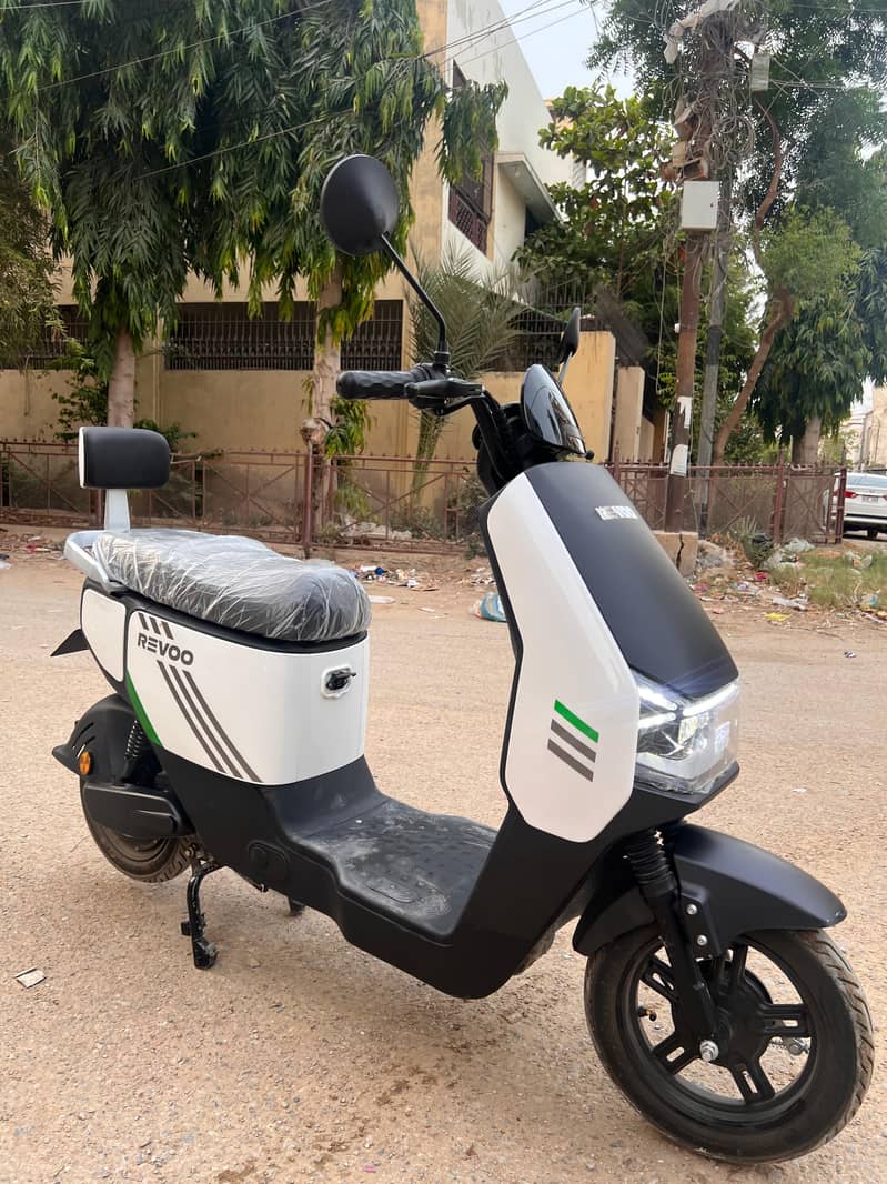 Revoo electric bike, electric scooty - Electric - 1103268429