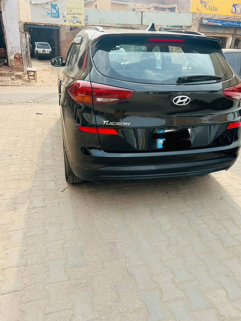 Hyundai Tucson FWD A/T GLS Sport 2022 - Cars - 1103273055