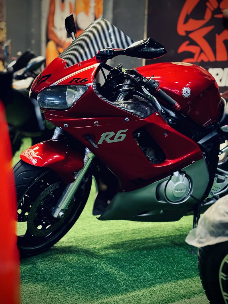Yamaha YZF R6 600cc Heavy Bike - Sports & Heavy Bikes - 1101283803