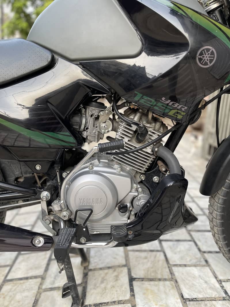 Yamaha Ybr125G 2025 model open letter - Standard - 1103282409