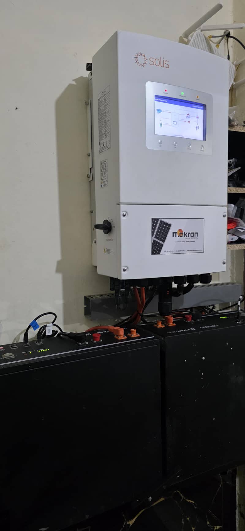 6KW Solis with 2xLithium Pylontech UP5000 - Solar Inverter - 1103292654
