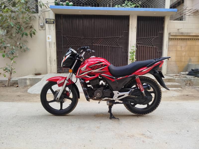 Honda CB 150F 2020 END - Standard - 1103296709