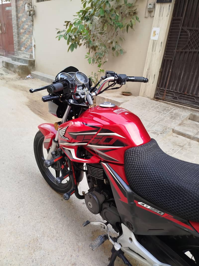 Honda CB 150F 2020 END - Standard - 1103296709