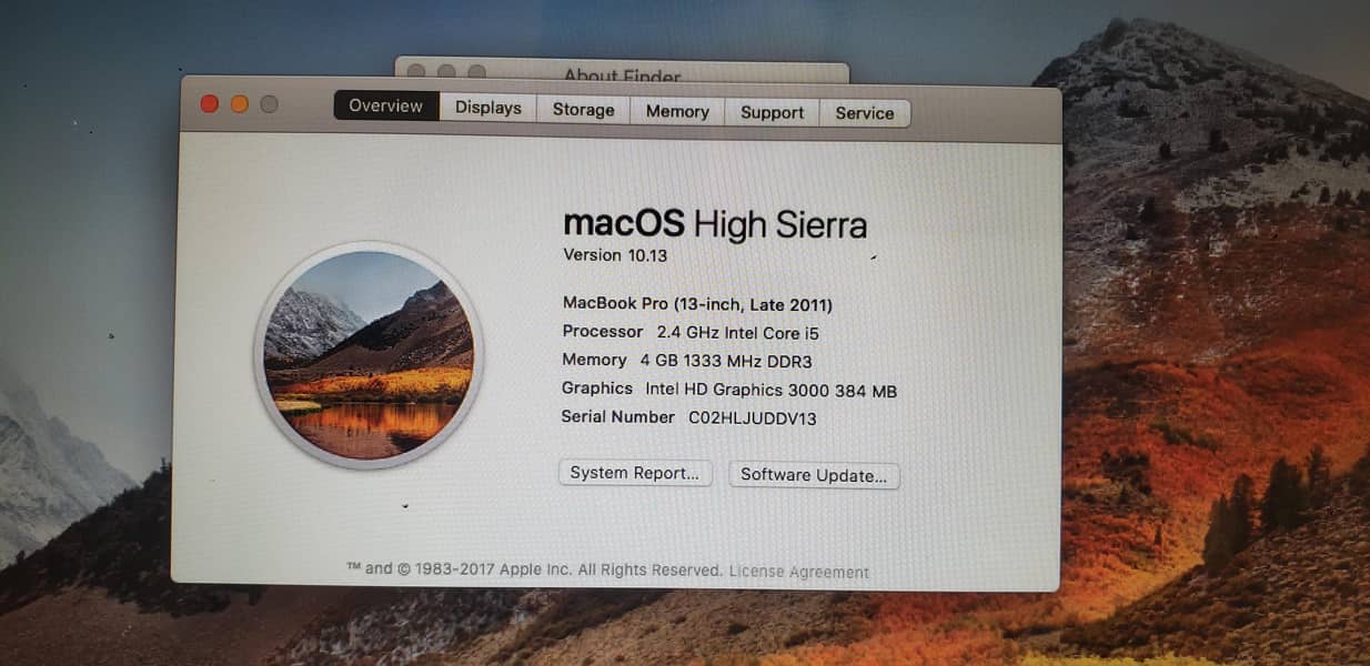 Macbook Pro 2011 Model Late . . - Laptops - 1103298837