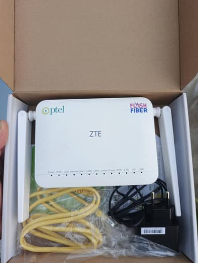 Wifi Modem Router ZTE PTCL New - Networking - 1103310442