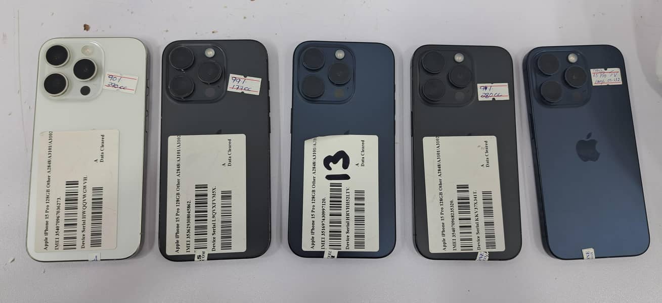 iPhone 15 Pro Non PTA - Mobile Phones - 1103314956