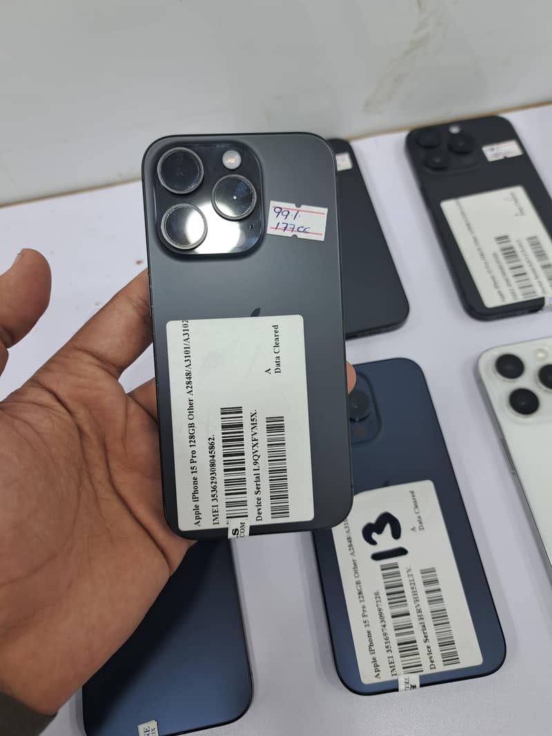 iPhone 15 Pro Non PTA - Mobile Phones - 1103314956