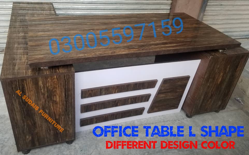 Office Ceo desk, manager table, staff study table, office furniture ...