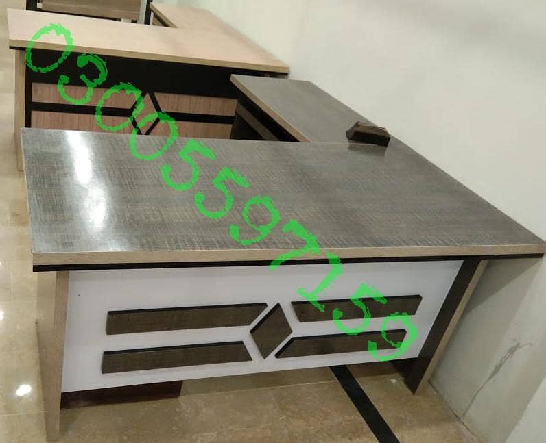 Office Ceo desk, manager table, staff study table, office furniture ...