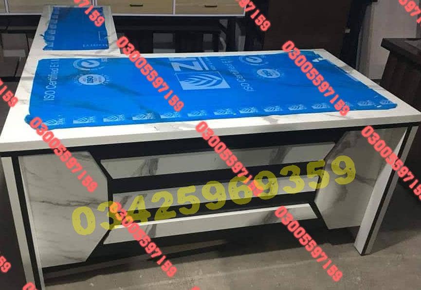 Office Ceo desk, manager table, staff study table, office furniture ...