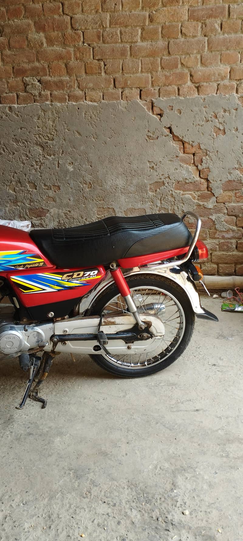 Honda cd 70 2021 model - Standard - 1103331897