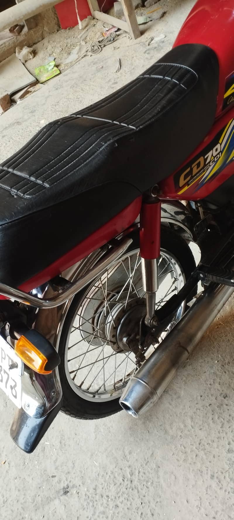 Honda cd 70 2021 model - Standard - 1103331897