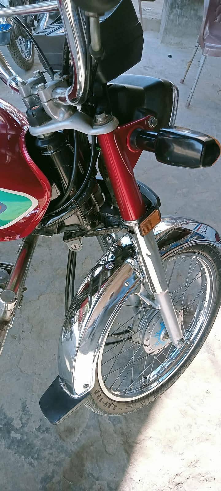 Honda Bike CD 70 CC - Standard - 1103342407