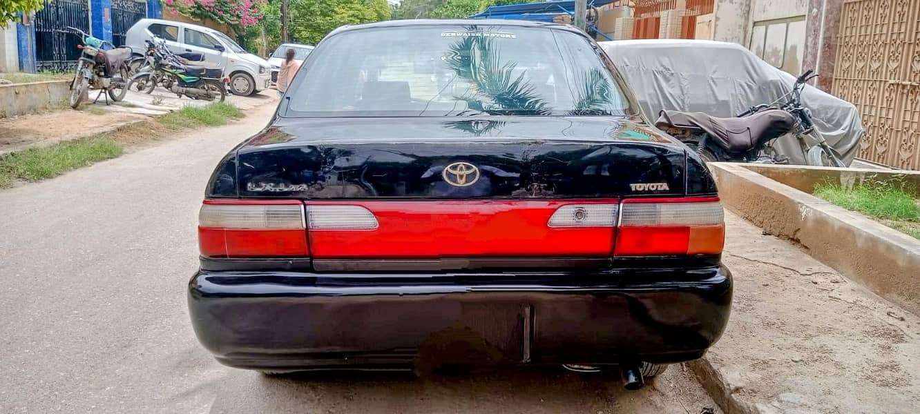 Toyota Corolla Indus model 1998 - Cars - 1103351292
