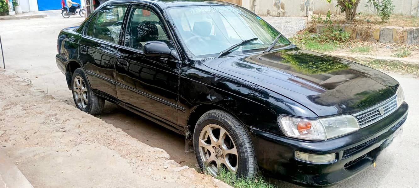 Toyota Corolla Indus model 1998 - Cars - 1103351292