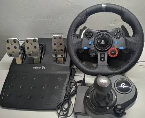 Logitech g29 with gear shifter - Gaming Consoles - 1103359344