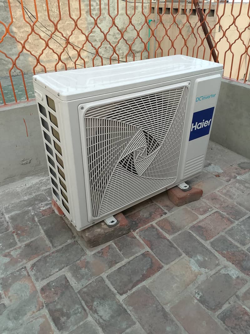 Haier 1.5 ton thunder T3 dc inverter - Air Conditioners - 1103361003