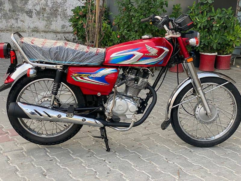 honda 125CC - Standard - 1103379516