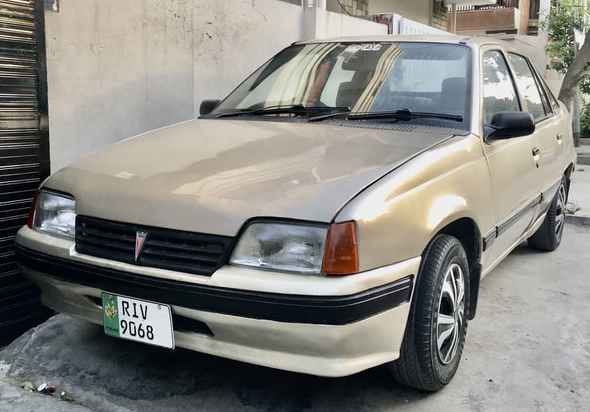 Daewoo Racer 1.5 GTI - Gold - Cars - 1103385145