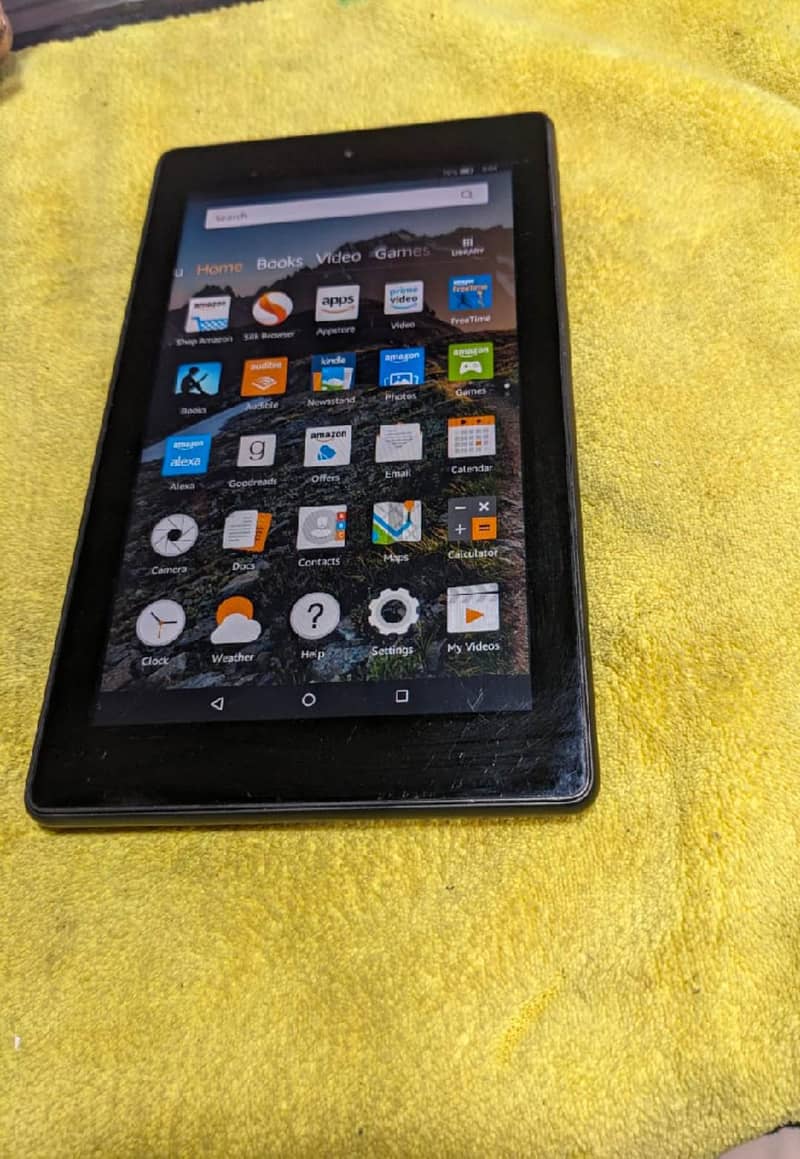 Amazon Fire Tablet - Tablets - 1103410843