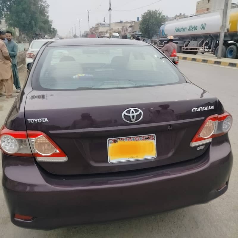 Toyota Corolla GLI 2012 - Cars - 1103417591