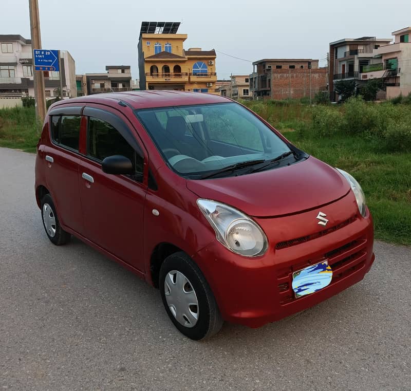 Suzuki Alto Eco idol 2014/16 Red Pearl - Cars - 1103421294