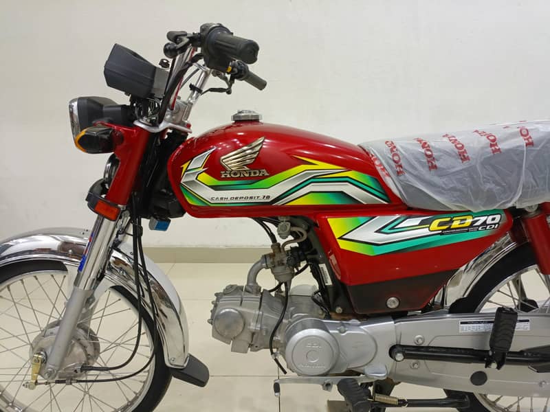 Honda CD 70 2023 Model - Standard - 1103437471