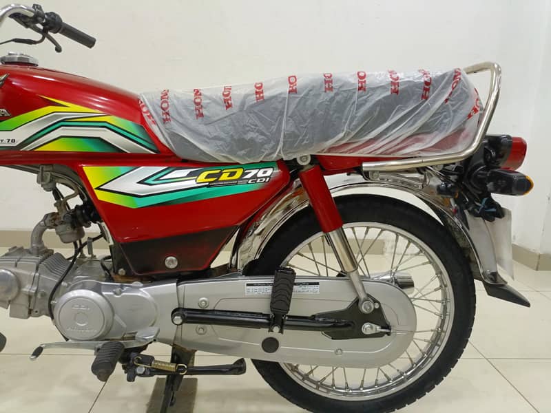 Honda CD 70 2023 Model - Standard - 1103437471