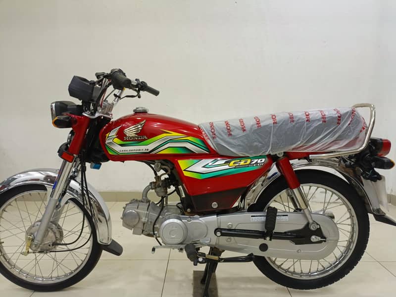 Honda CD 70 2023 Model - Standard - 1103437471