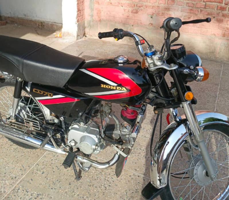 Honda CD 70cc model 1989 complete file 03253350147 my WhatsApp ...