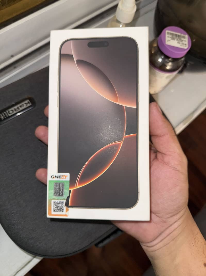 16 ProMax PTA Desert 256GB 10/10 - Mobile Phones - 1103454554