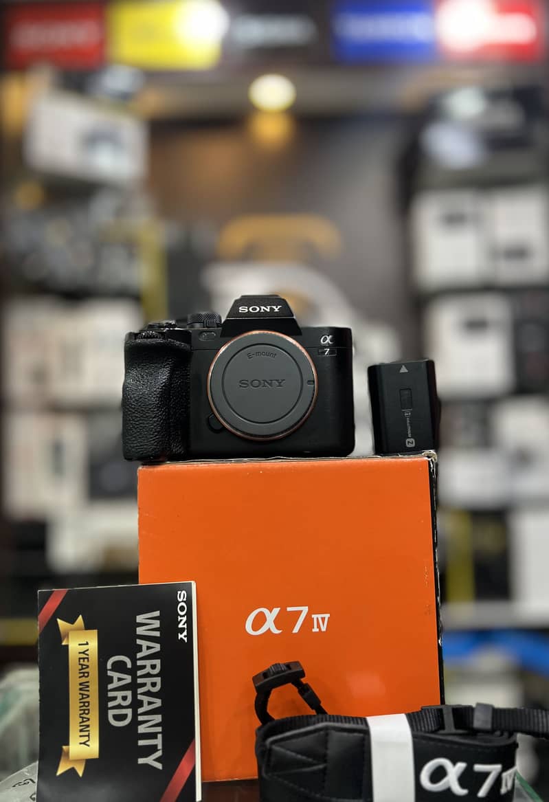 Sony A7IV Body Only - Digital Cameras - 1103481599