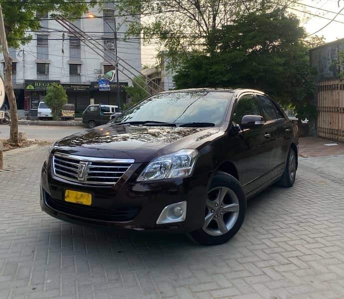Toyota Premio 2010 - Cars - 1103492640