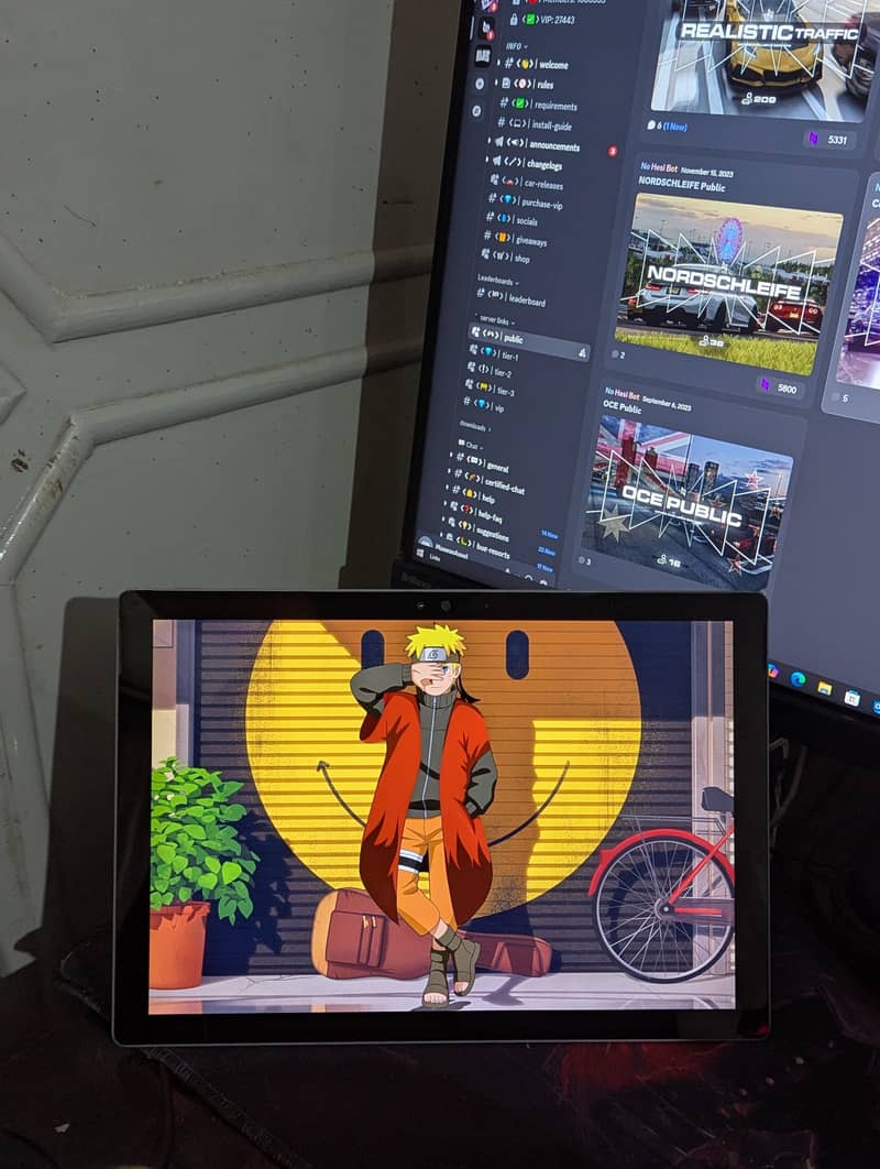 Microsoft surface pro 4. i5 6th gen 8gb ram. 256gb m. 2 - Laptops ...