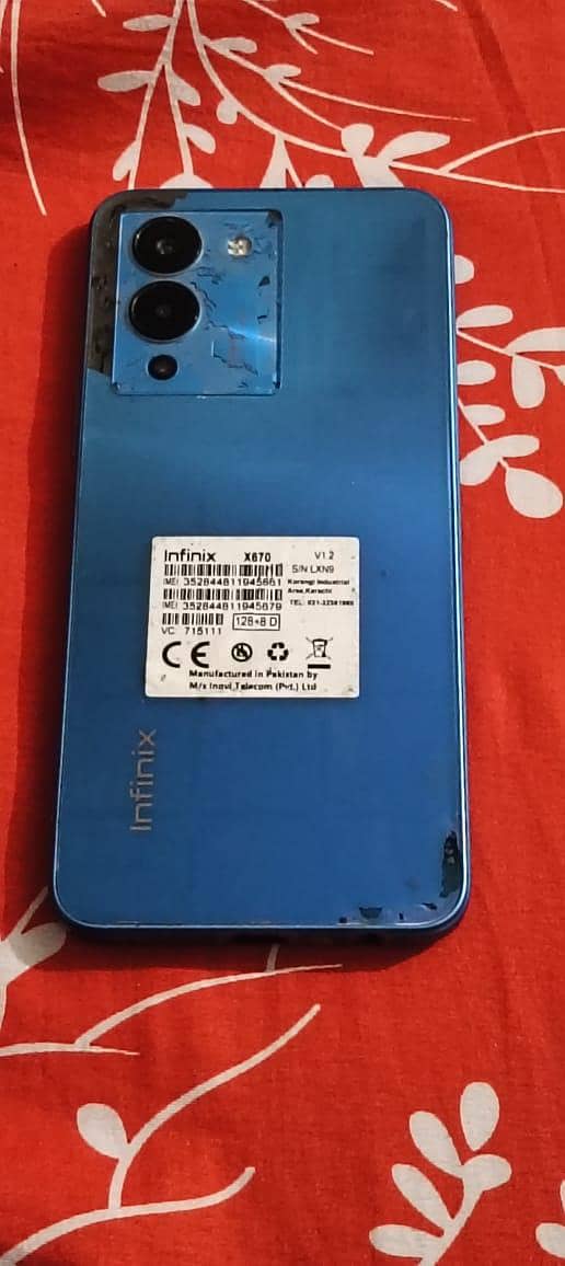 Infinix Note 12 (X670) - Mobile Phones - 1103508237