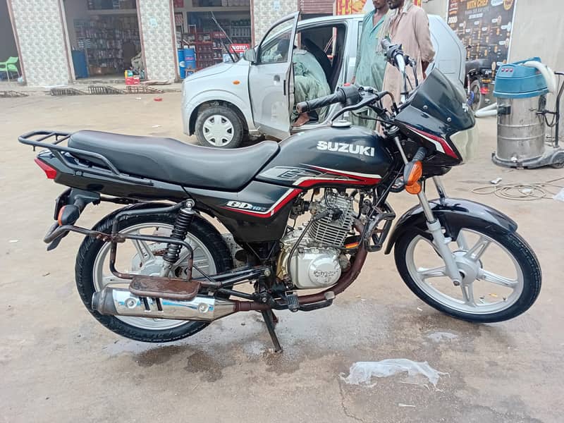 Suzuki 110 GD - Standard - 1103514979