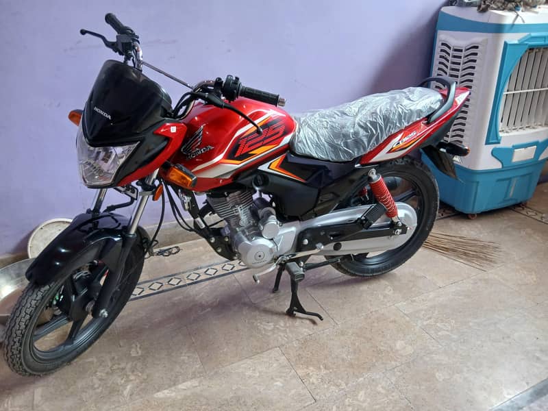 Honda Cb 125f - Standard - 1103522057