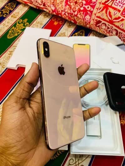 iphone xs max PTA approved 256 GB memory contact 03276594486 - Mobile ...