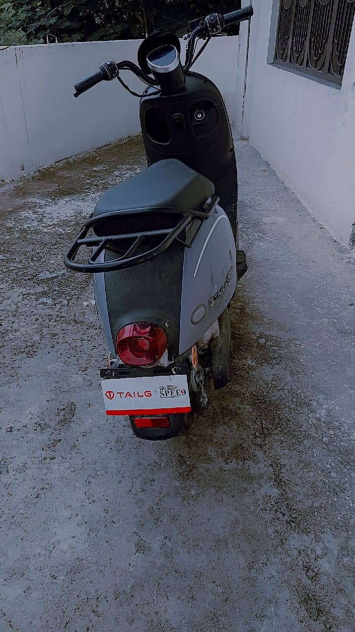 Hi Speed SR EV Electric Scooty | RMI i300 1000 Watt | New Scooty ...