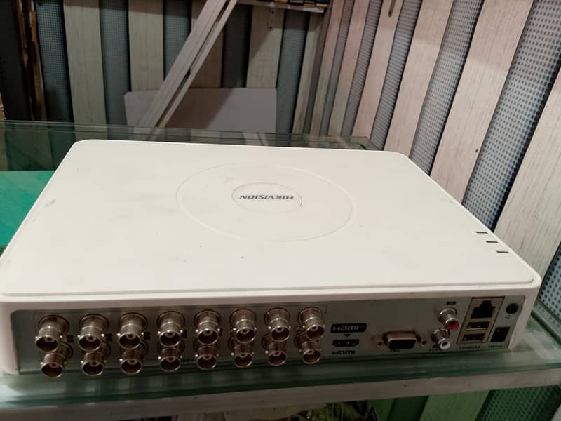 16 channel DVR 3k 5mp supported - CCTV Cameras - 1103555632